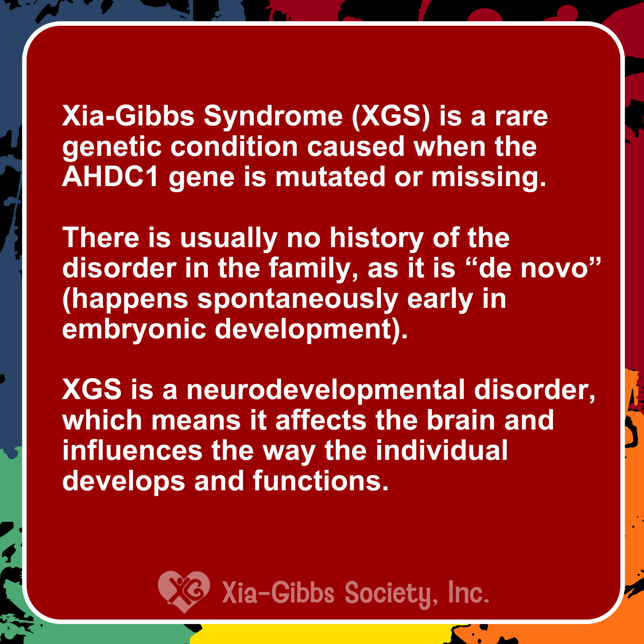 Xia-Gibbs Syndrome - Xia-Gibbs Society