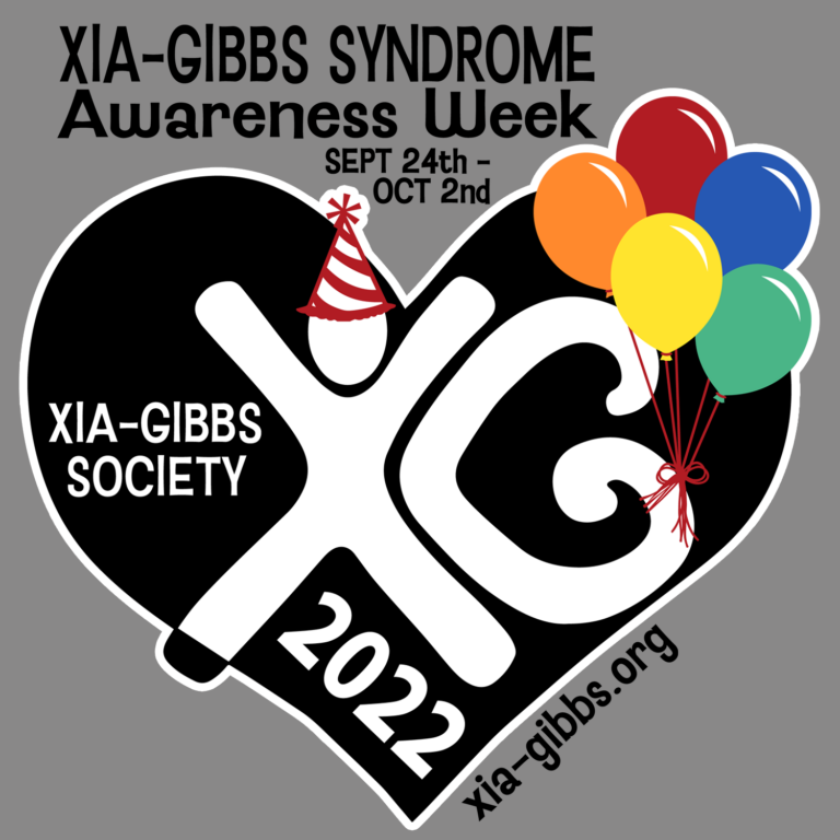 Announcing Xia-Gibbs Syndrome Awareness Week 2022! - Xia-Gibbs Society