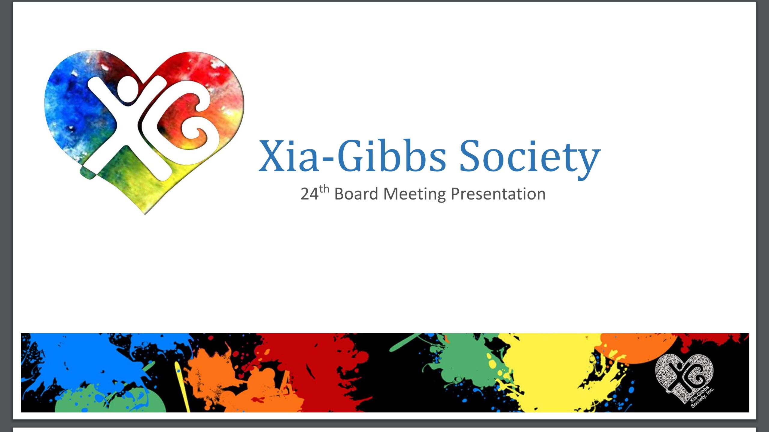 Xia-Gibbs Society Open Board Meeting June 2023 - Xia-Gibbs Society